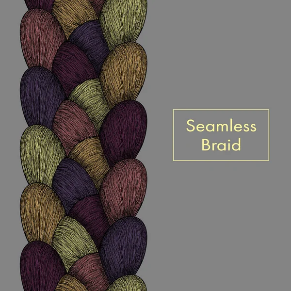 Seamless braid texture Stock Vector Image by ©Kakapo_Studio #134290458