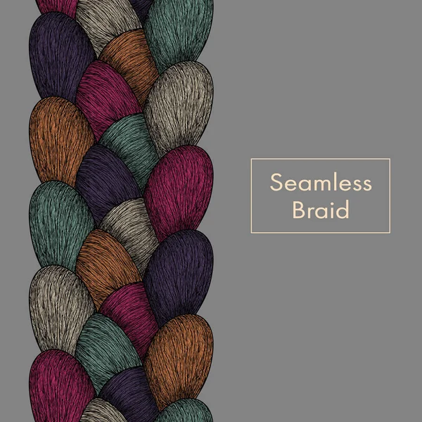 Seamless braid texture Stock Vector Image by ©Kakapo_Studio #134290458