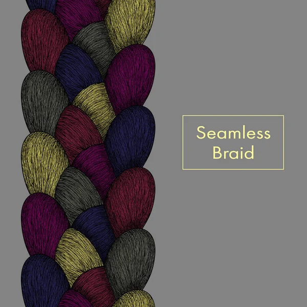 Seamless braid texture Stock Vector Image by ©Kakapo_Studio #134290458