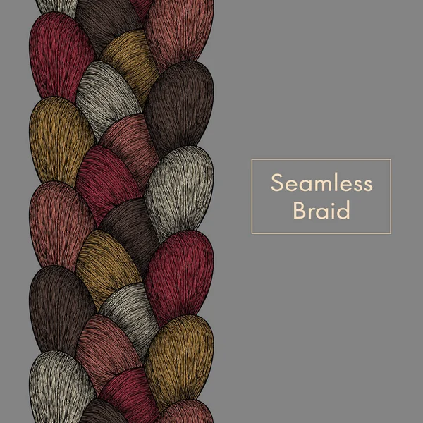 Seamless braid texture Stock Vector Image by ©Kakapo_Studio #134290458