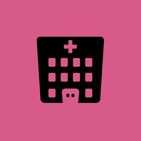 Hospital building icon. flat design Stock Vector Image by ©Salamzadeh ...