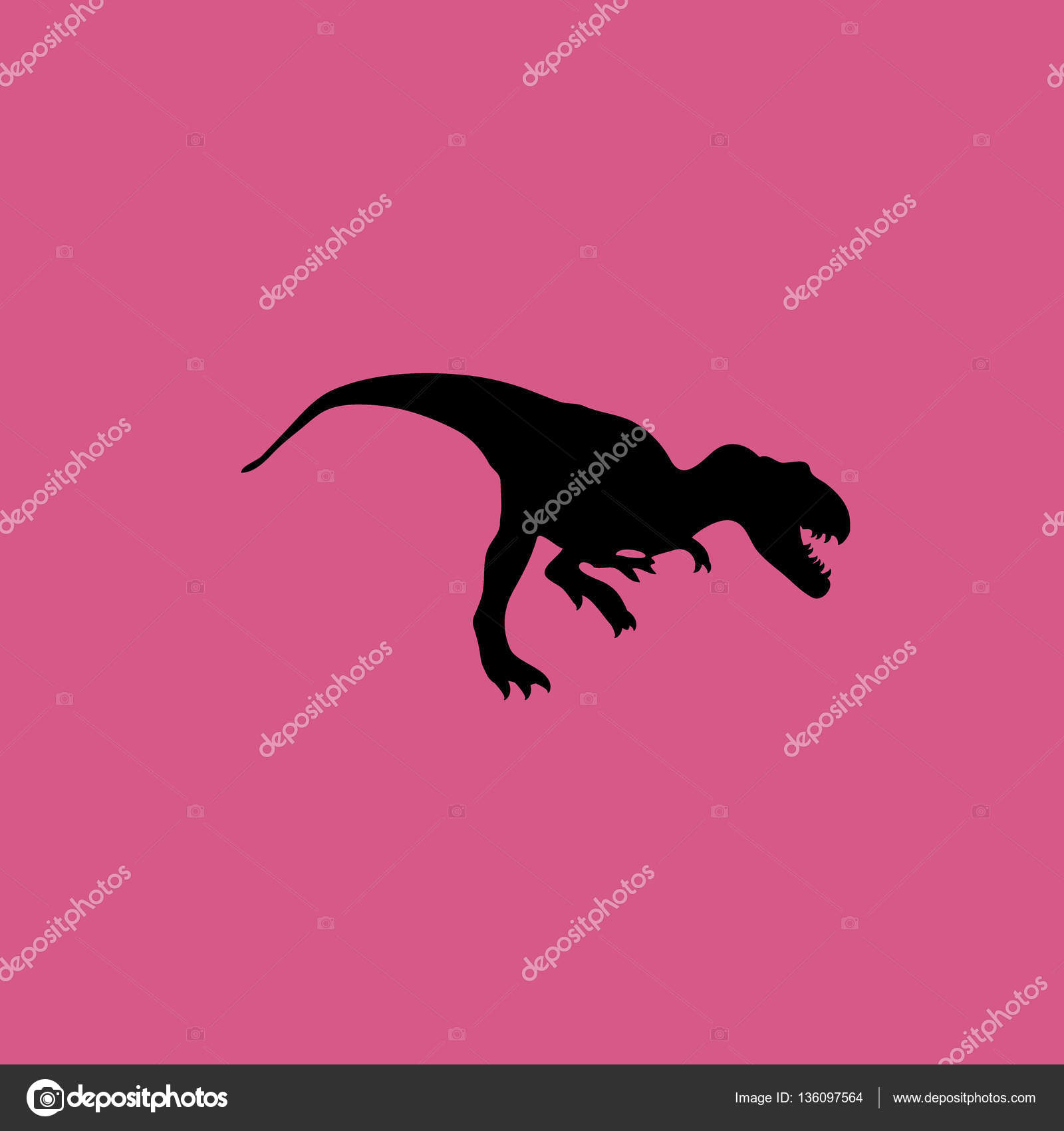 Dinosaurus icon illustration isolated vector sign symbol Stock Vector ...