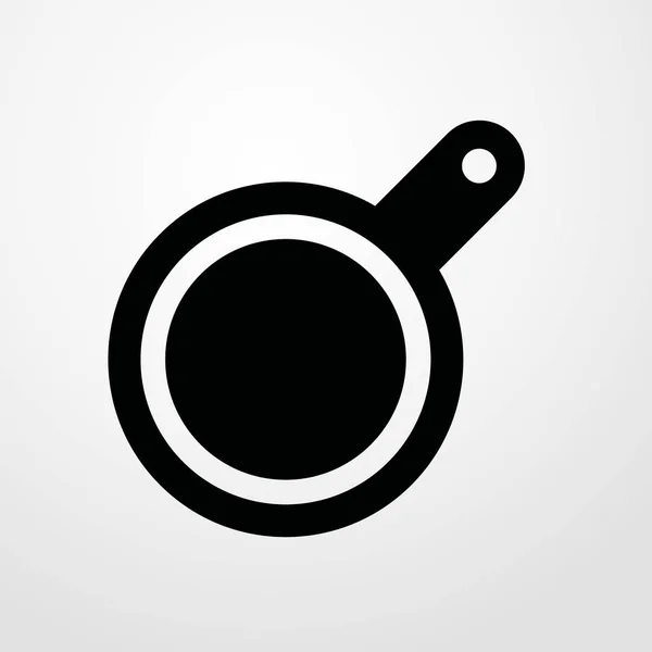 Pan icon black vector on white background Stock Vector Image by ...