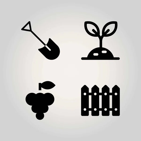 Piktogram zahrada stock fotografie, royalty free Piktogram zahrada ...