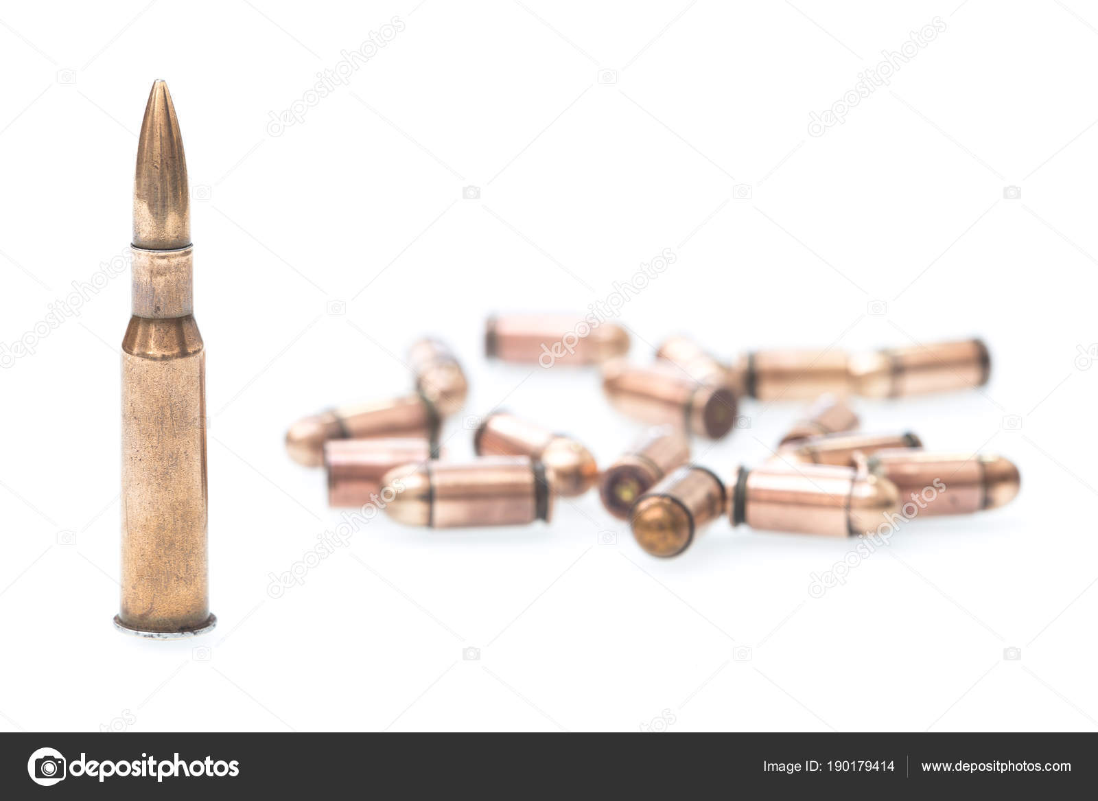 Cartridges Scales Various Types Weapons Stock Photo by ©rochu_2008 ...