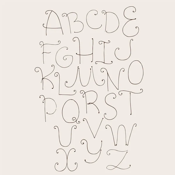 Creative Writing Alphabets