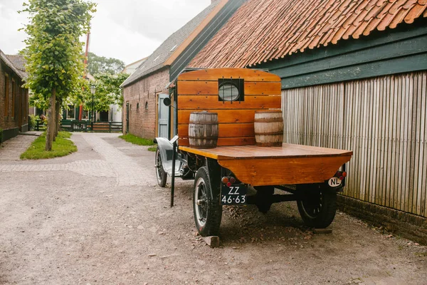 Old pickup truck rear Stock Photos, Royalty Free Old pickup truck rear ...