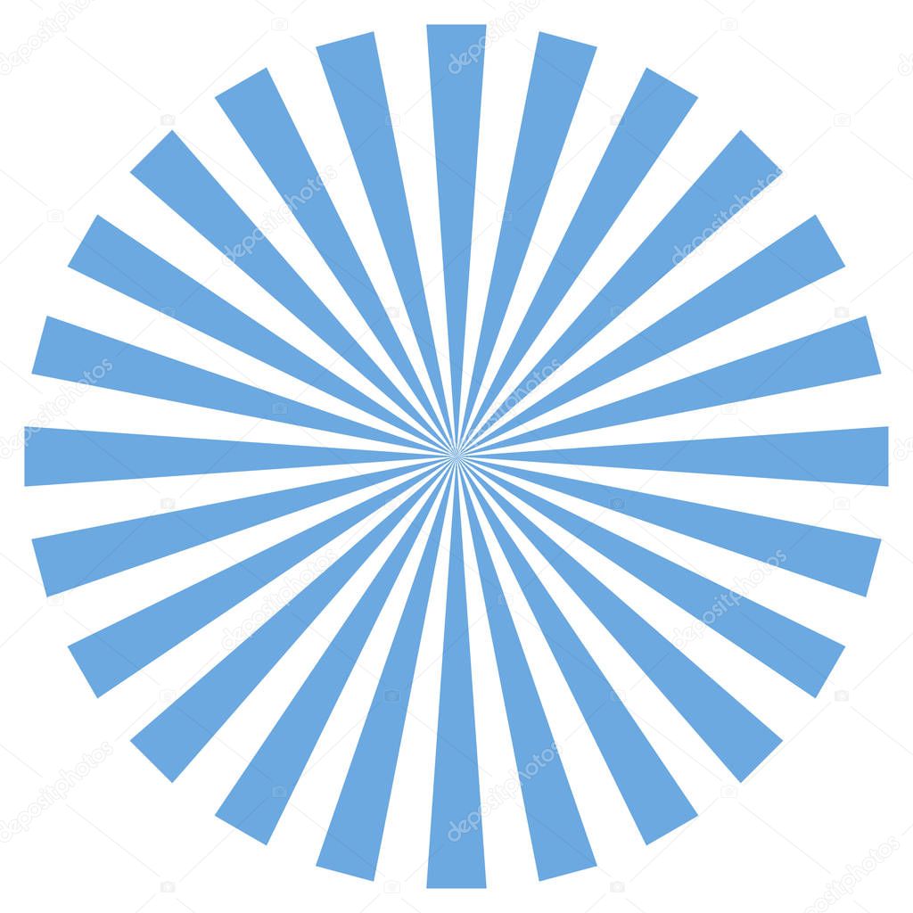 Explosión, rayos, rayos azules del sol 2023