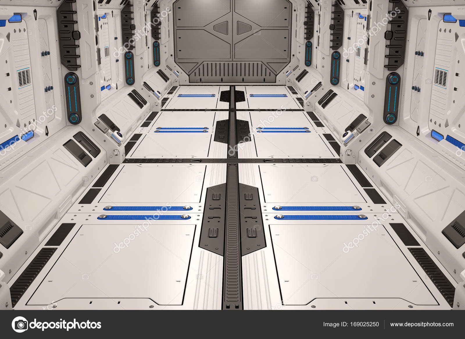 3D illustration Sci Fi corridor White — Stock Photo © maxmag97.mail.ru ... 3D illustration Sci Fi corridor White — Stock Photo © maxmag97.mail.ru ...