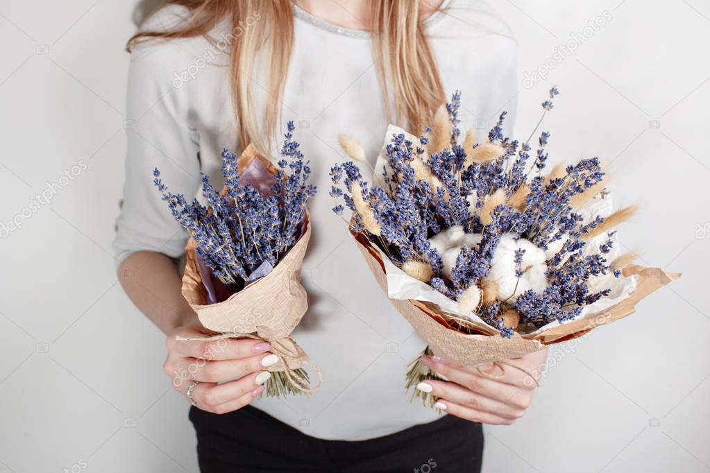 Lavender Mix Bouquet