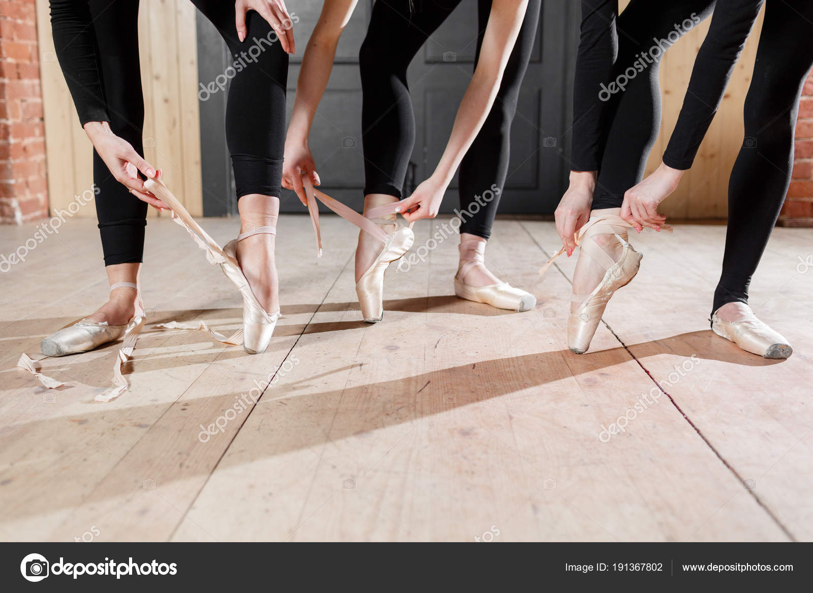Worn Out Ballet Shoes Photography