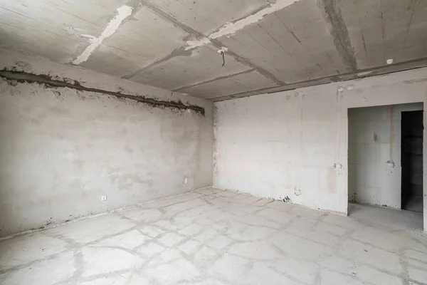 Empty interior for design, gray concrete wall. Empty room. Space for ...