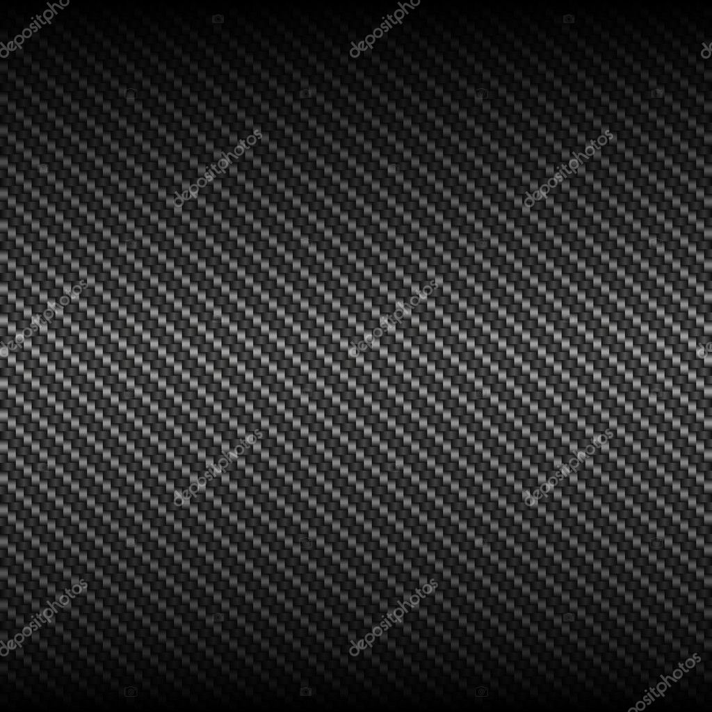 Vector black carbon fiber background. Stock Vector Image by ...