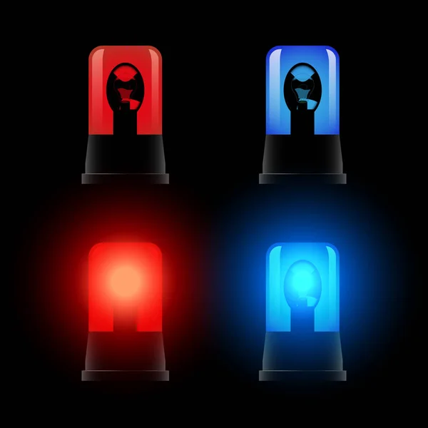 Police Lights Animation