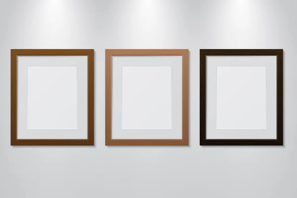 Empty Frames Vector Illustration Stock Vector Image by ©nermin99 #332323496