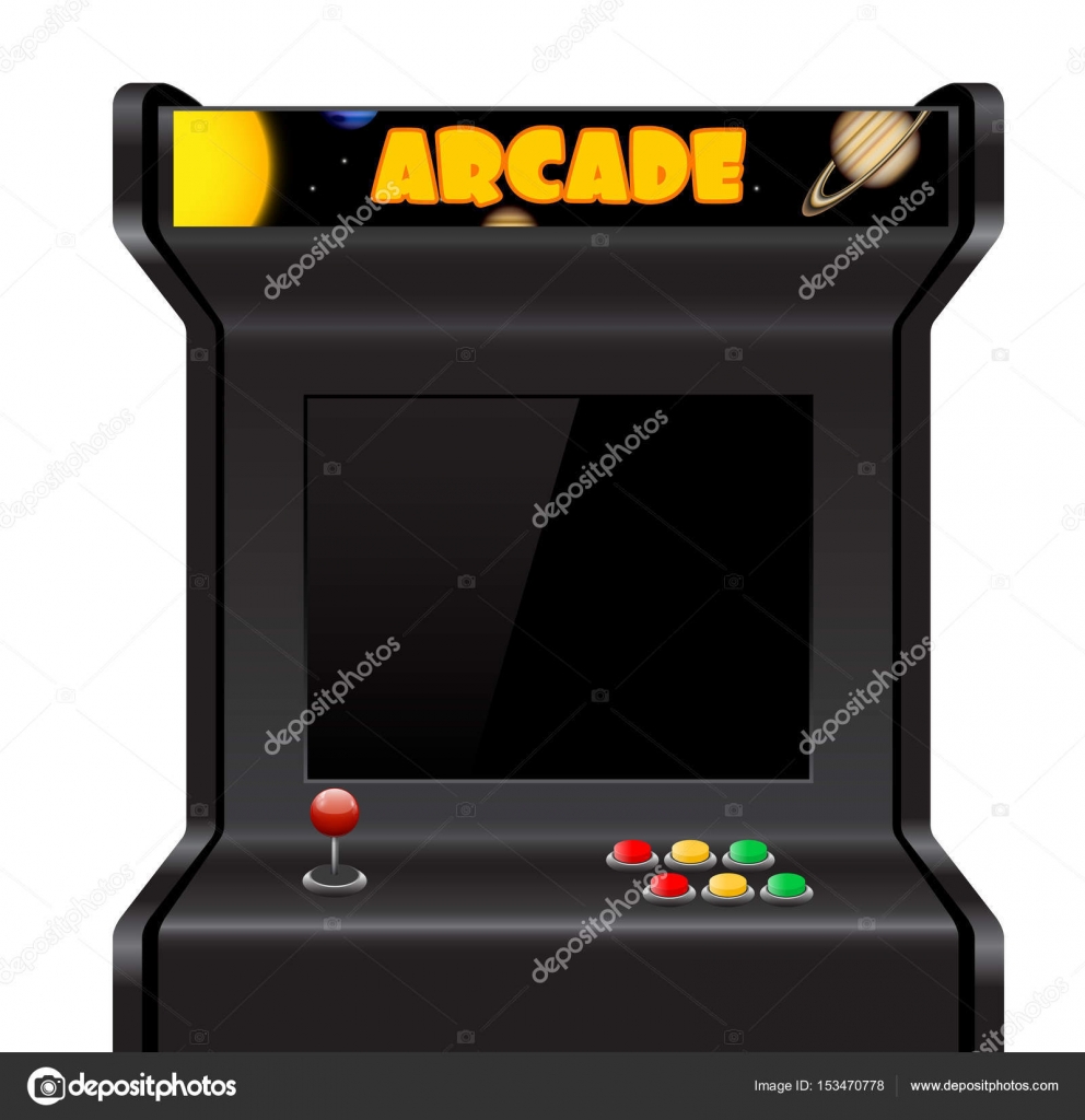 Arcade Game Vector