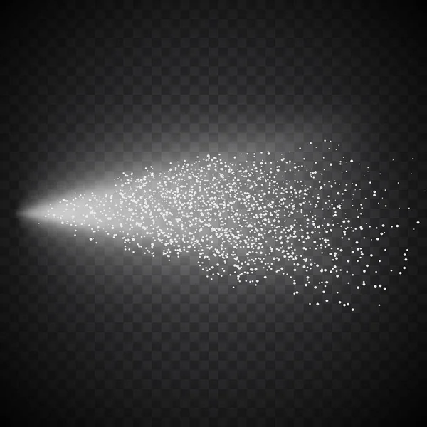 Water spray mist of atomizer on transparent background. Realistic spray ...