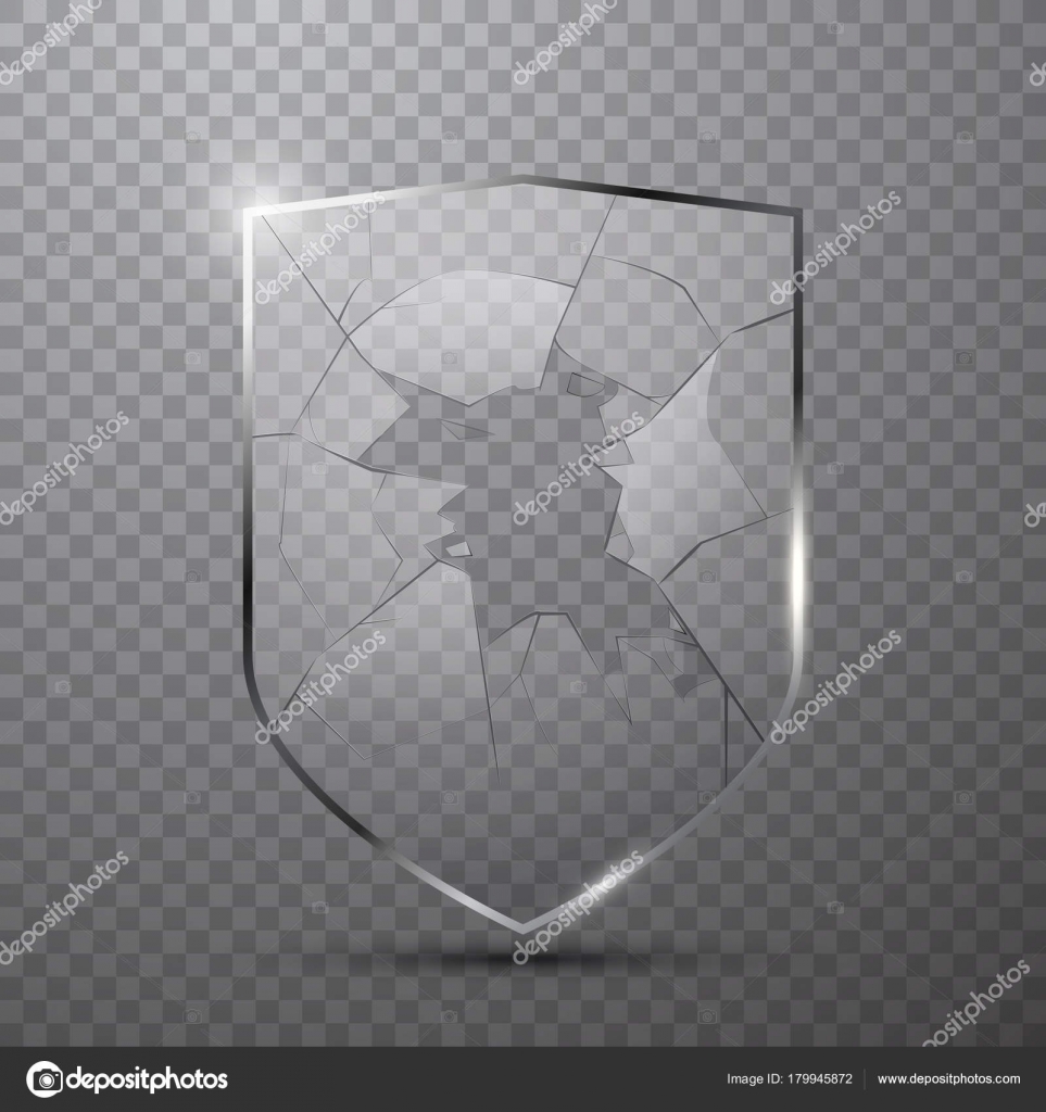 Broken Shield Vector Broken Shield Vector Images | Depositphotos