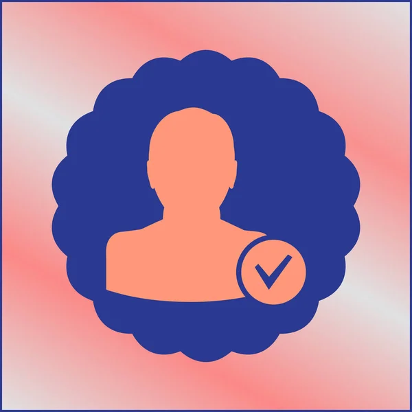 Facebook User Profile Icon