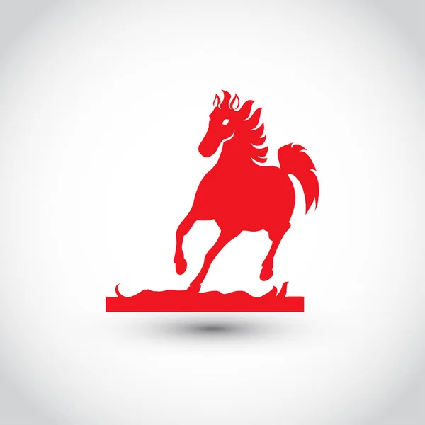 100,000 Red horse Vector Images | Depositphotos
