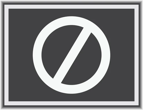 Jangan tandatangan sampah Vektor Stok, Ilustrasi Jangan tandatangan ...