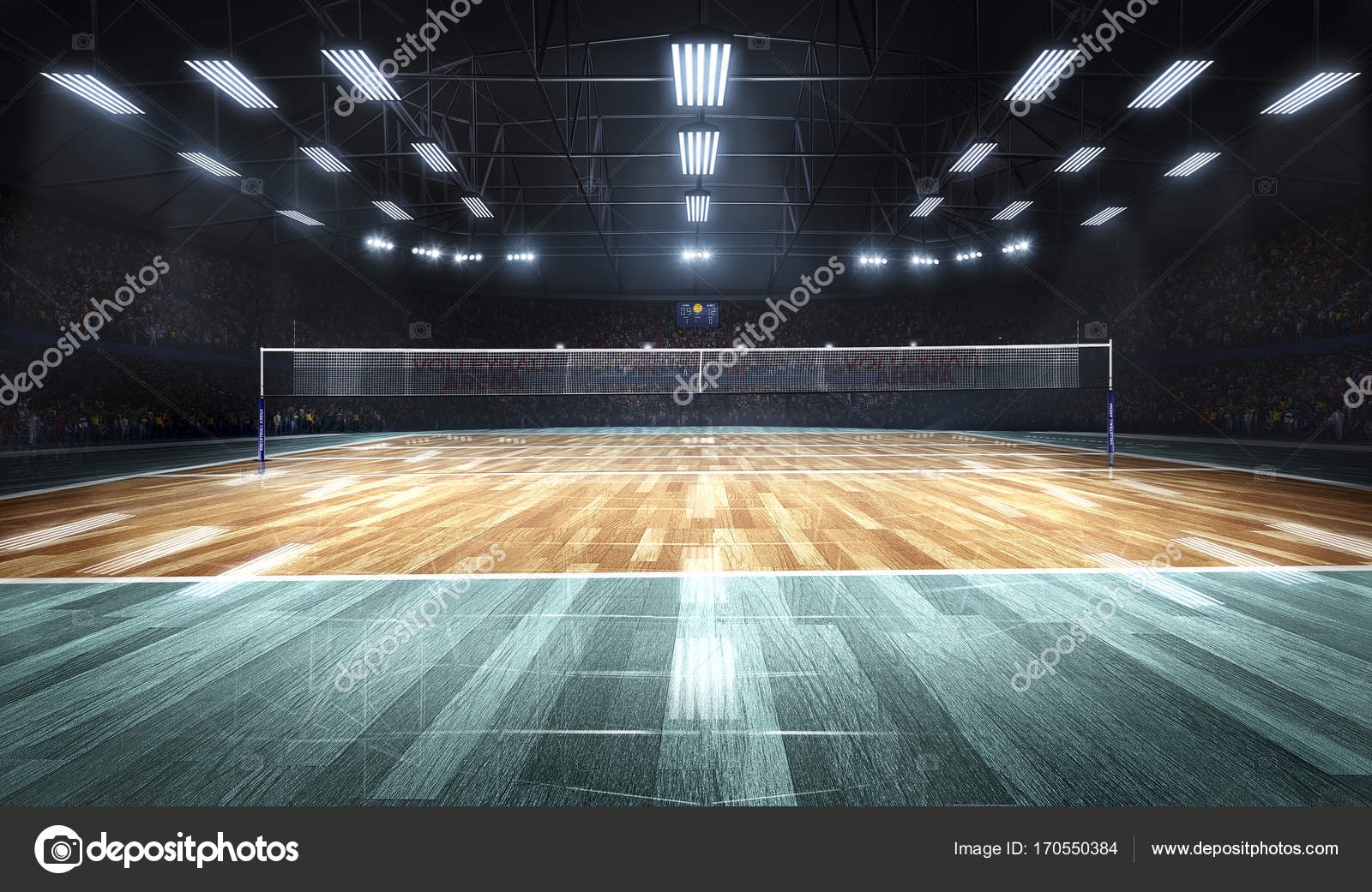 Cancha De Voleibol De Seda De Catania