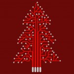 Technology Christmas tree Stock Vector Image by ©germina #32610799