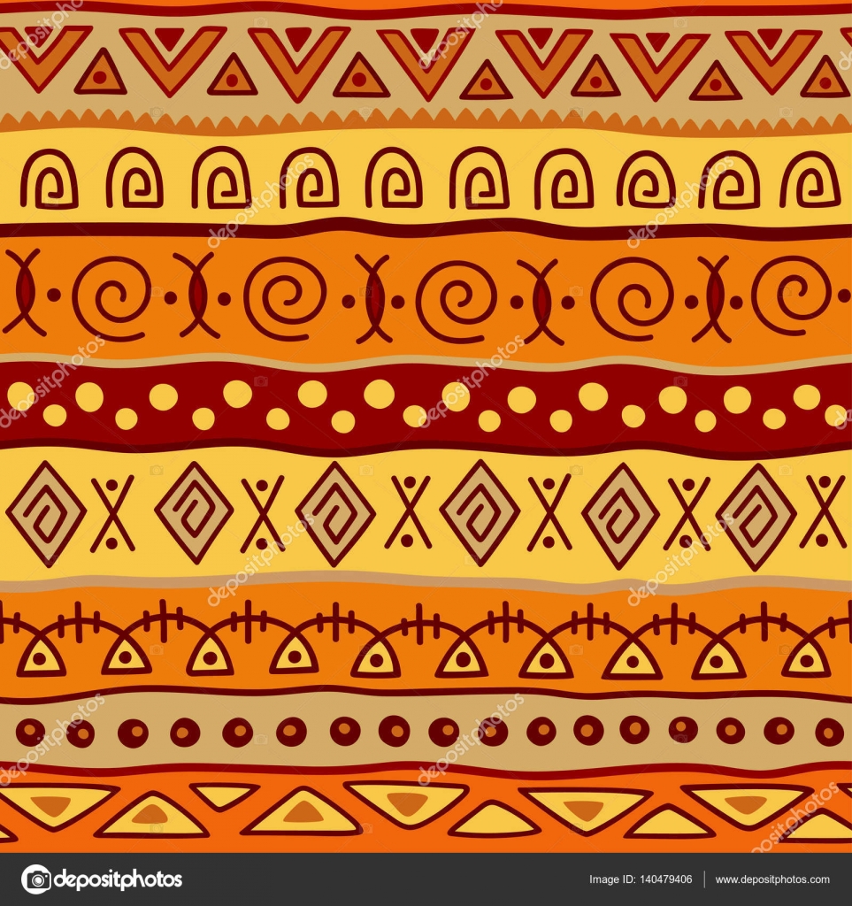 African Tribal Colors