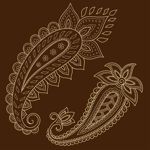 100,000 Henna muster Vector Images | Depositphotos