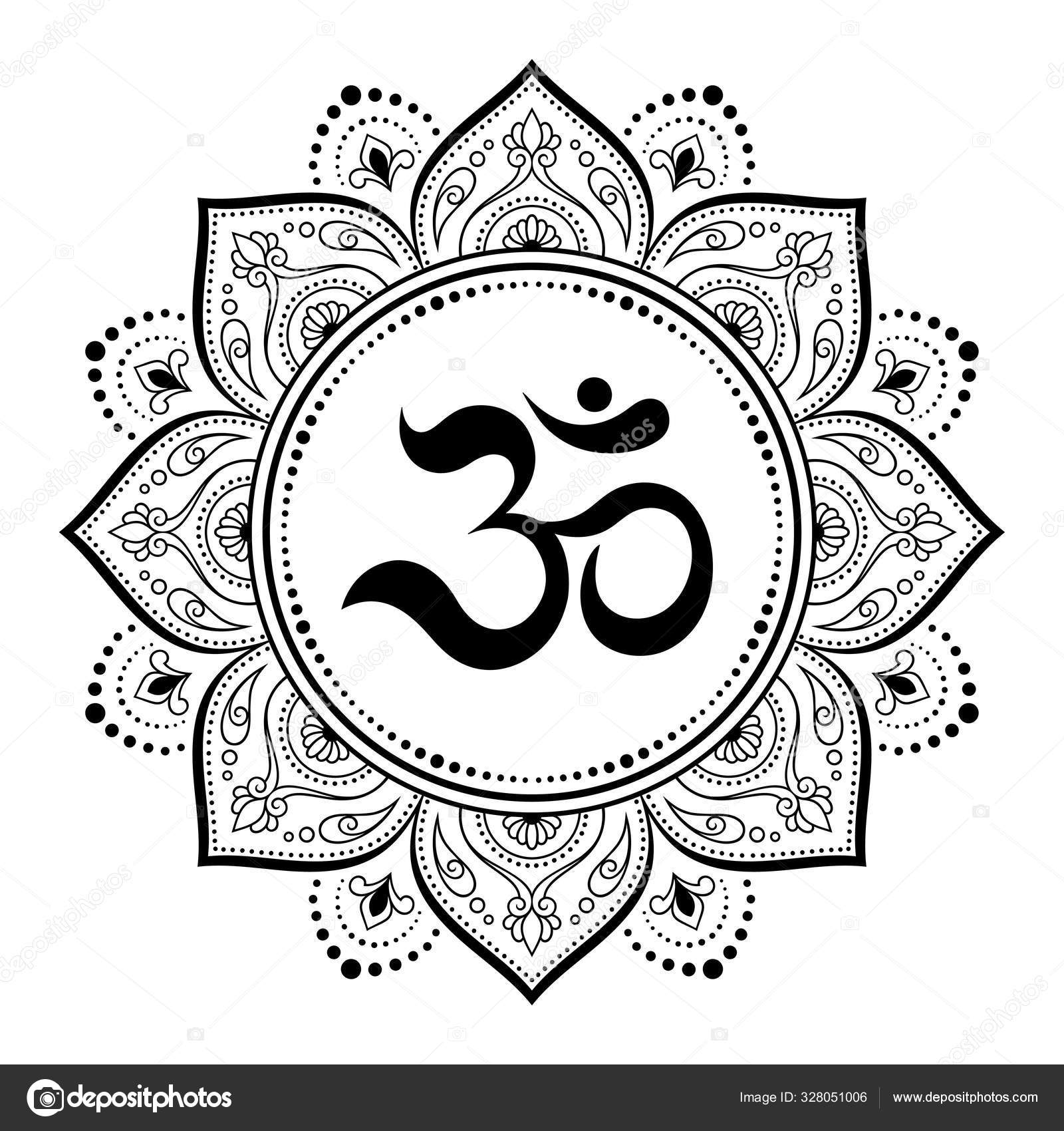 Karma Symbol Tattoo Hindu