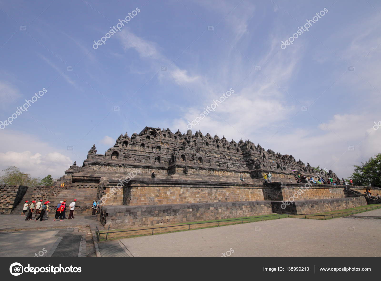 People in Borobudur temple – Stock Editorial Photo © YuryBirukov #138999210