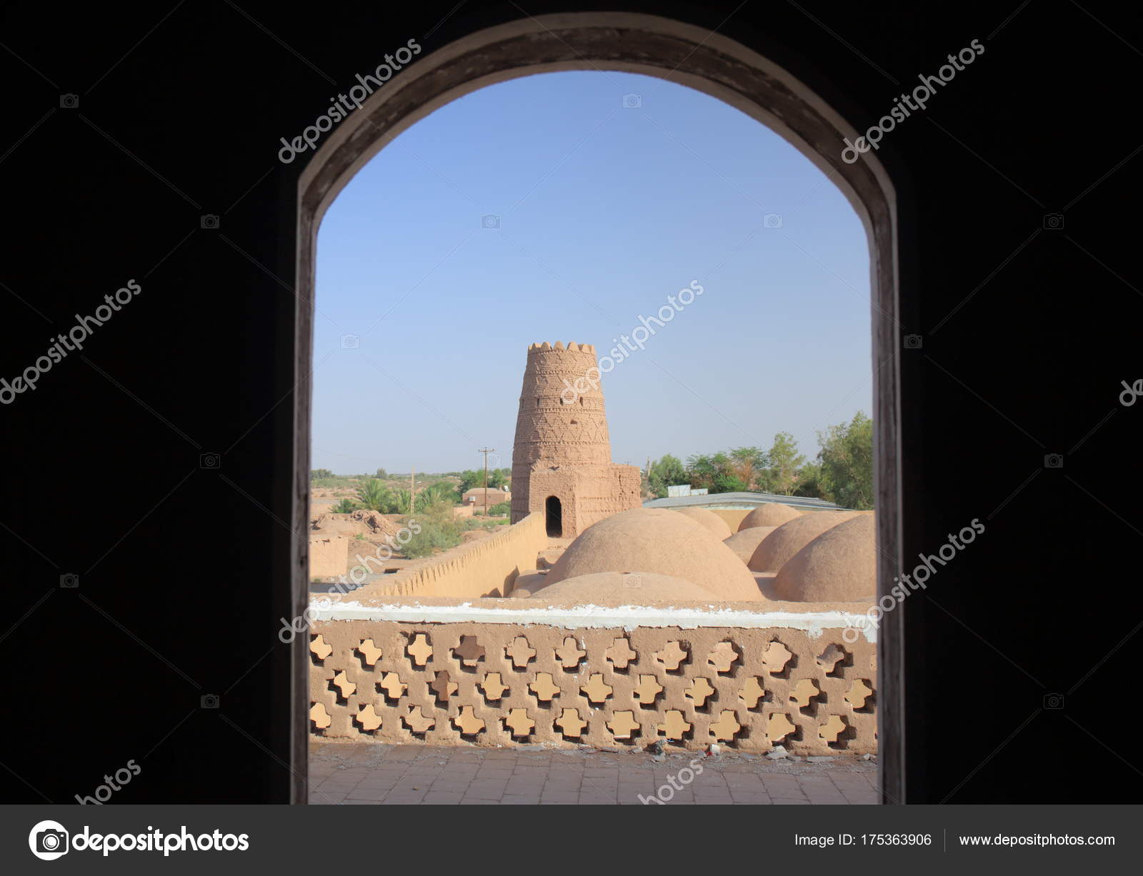 Rayen Castle Kerman Province Bam Iran Stock Photo by ©YuryBirukov 175363906