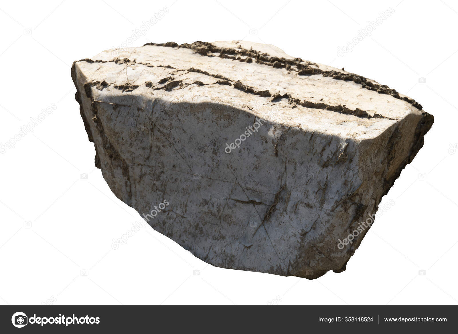 Object Textured White Background Scree Stone Rocks Mountains Have Been ...