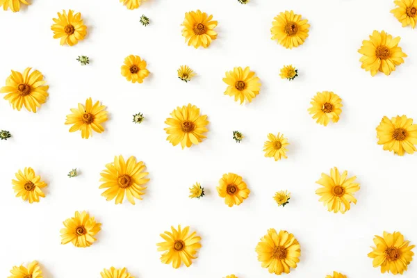 Yellow flower texture pattern Stock Photos, Royalty Free Yellow flower ...