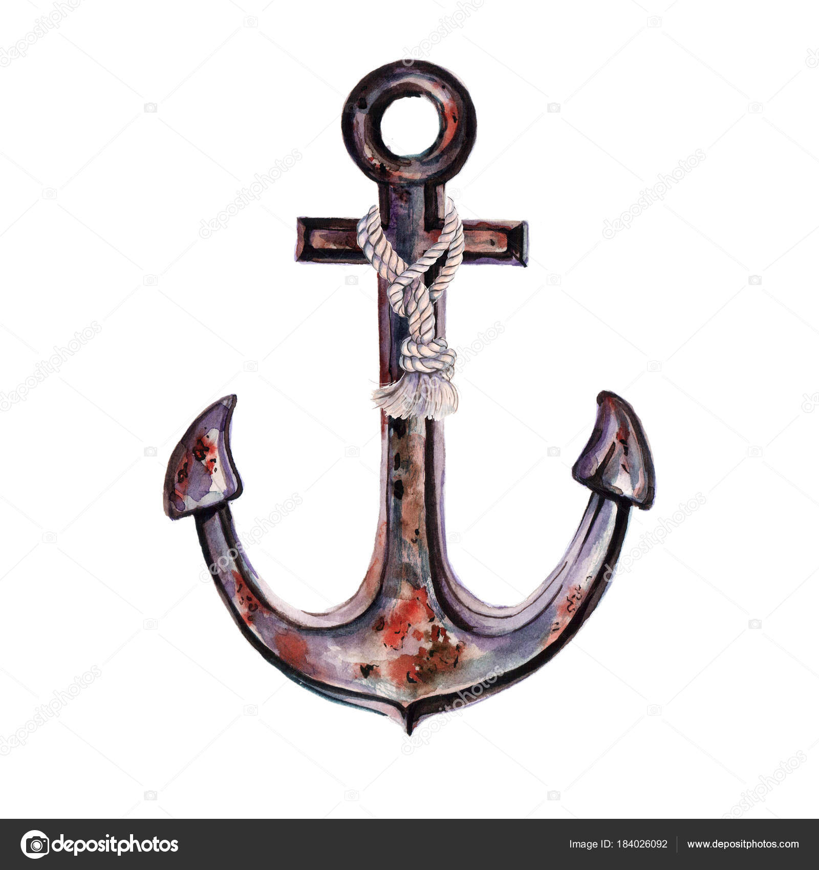 Real Rusty Anchor
