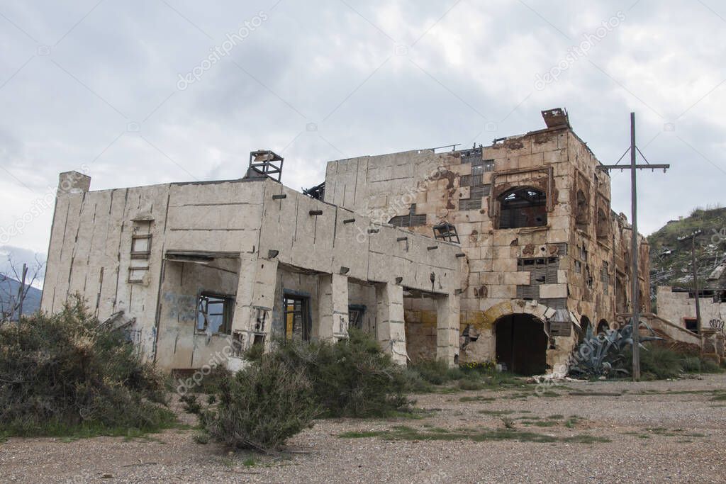 El C ndor es una ciudad occidental en el desierto de Tabernas, para un cine, sala de cine ...