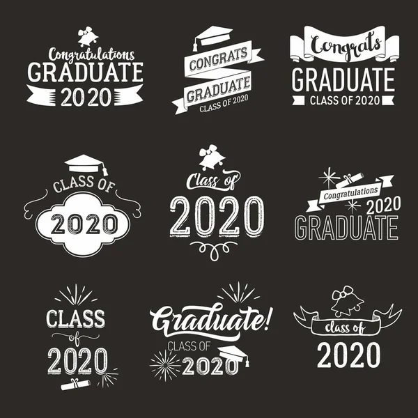 2020 graduation banner Vector Art Stock Images | Depositphotos