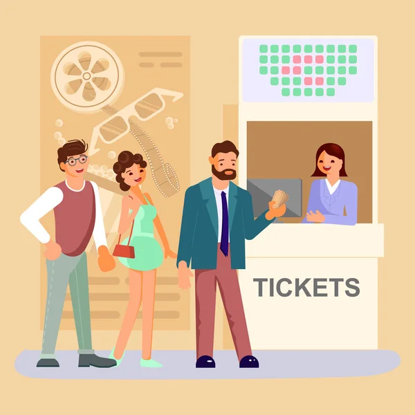 Airport Ticket Counter Vector