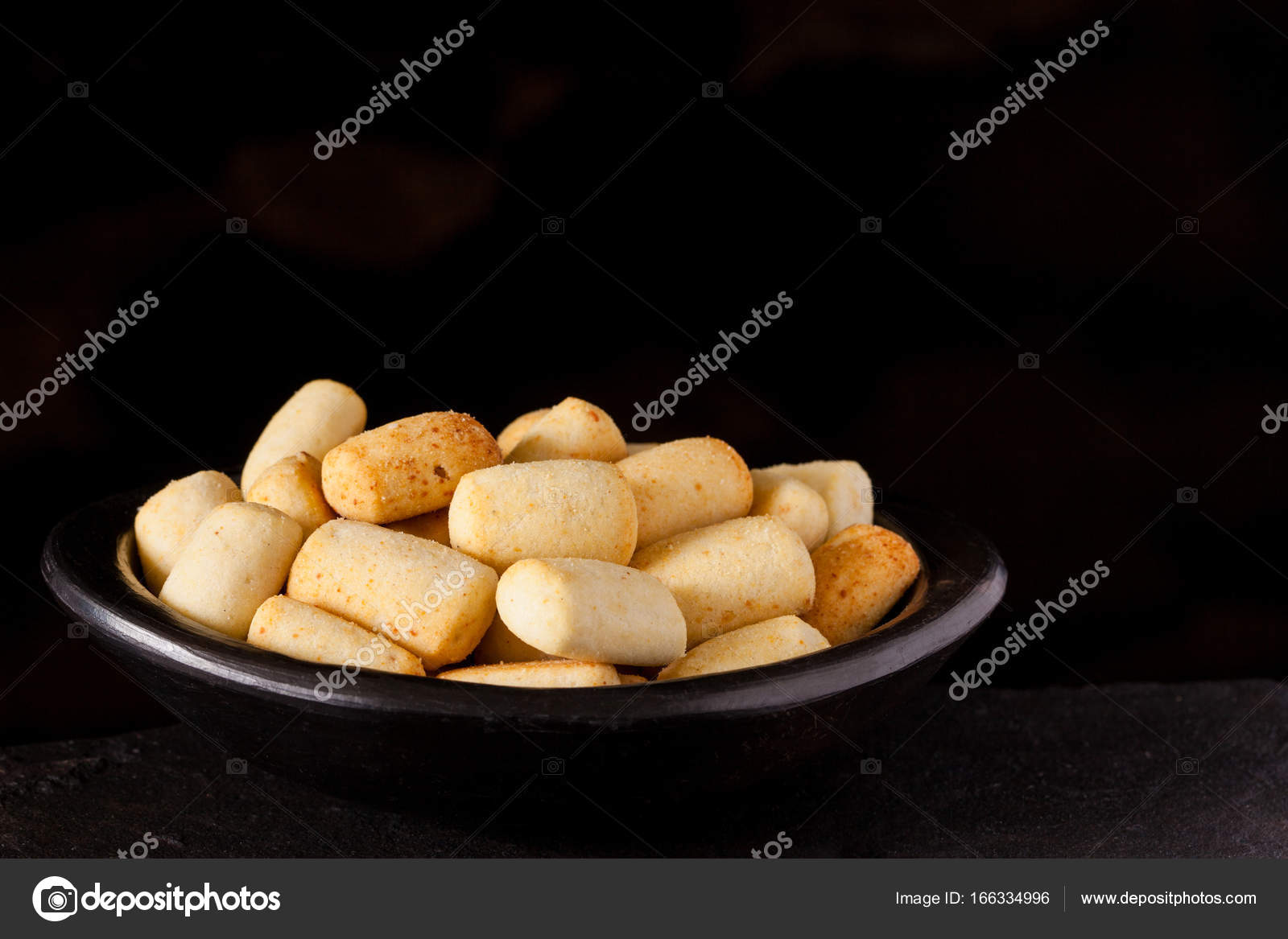 Traditional snack from Colombia called achira Stock Photo by ...