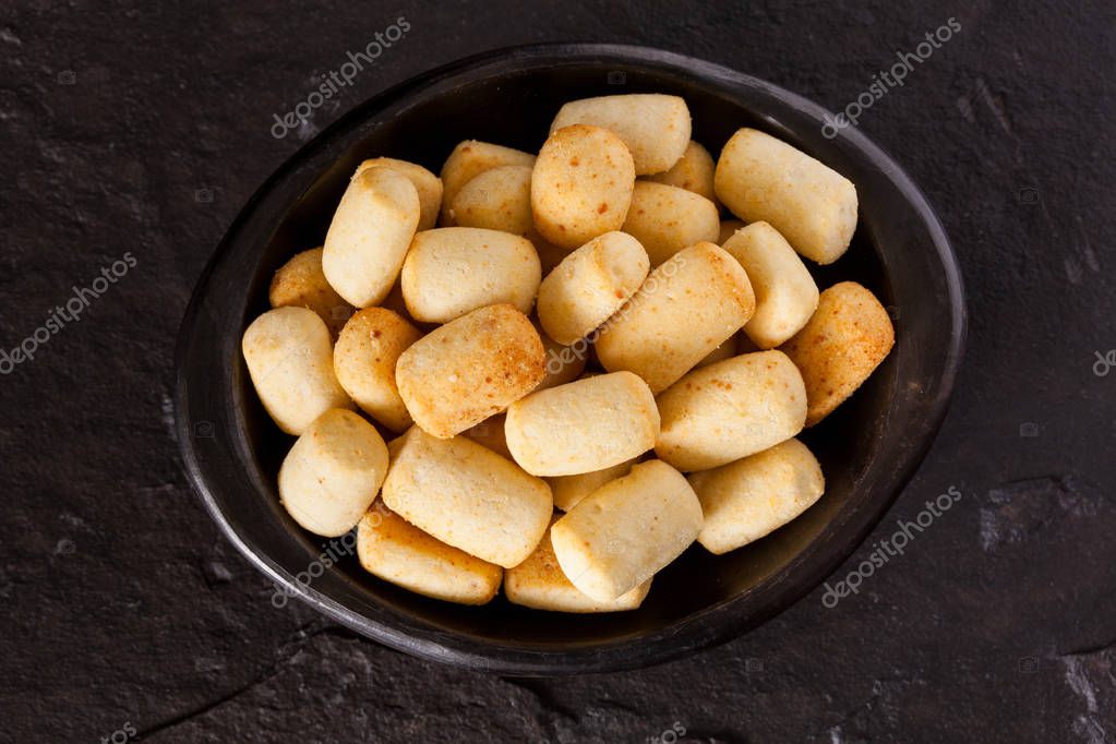 Snack tradicional de Colombia llamado achira 2024