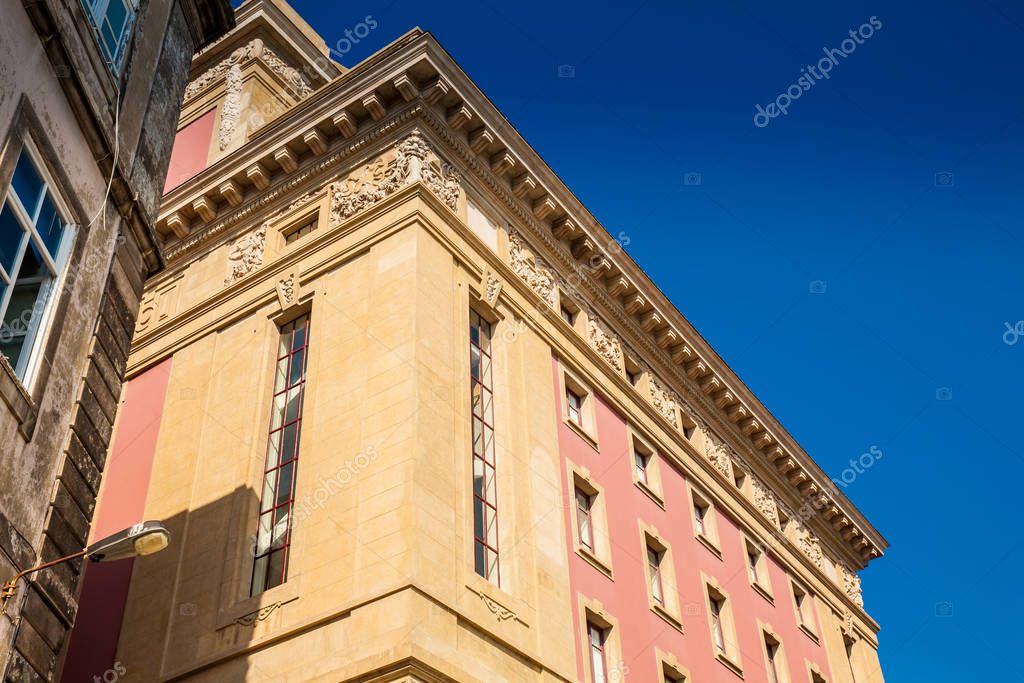 El hermoso edificio histórico del Teatro Nacional Sao Joao 2022