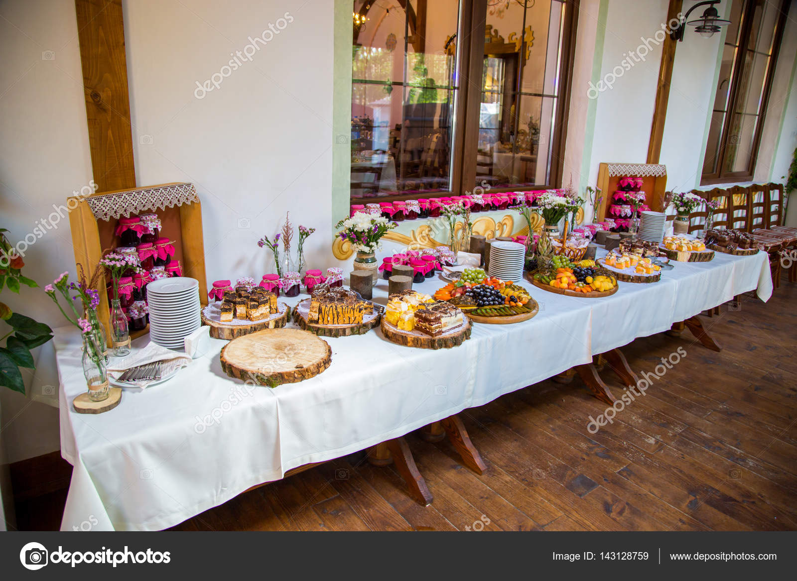Catering Food Table
