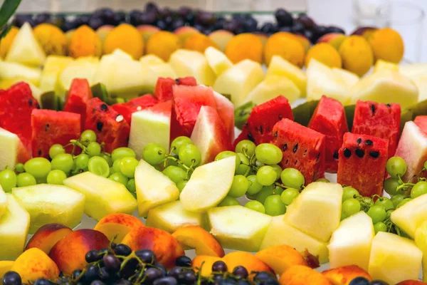 Buffet of fresh fruits Stock Photos, Royalty Free Buffet of fresh ...