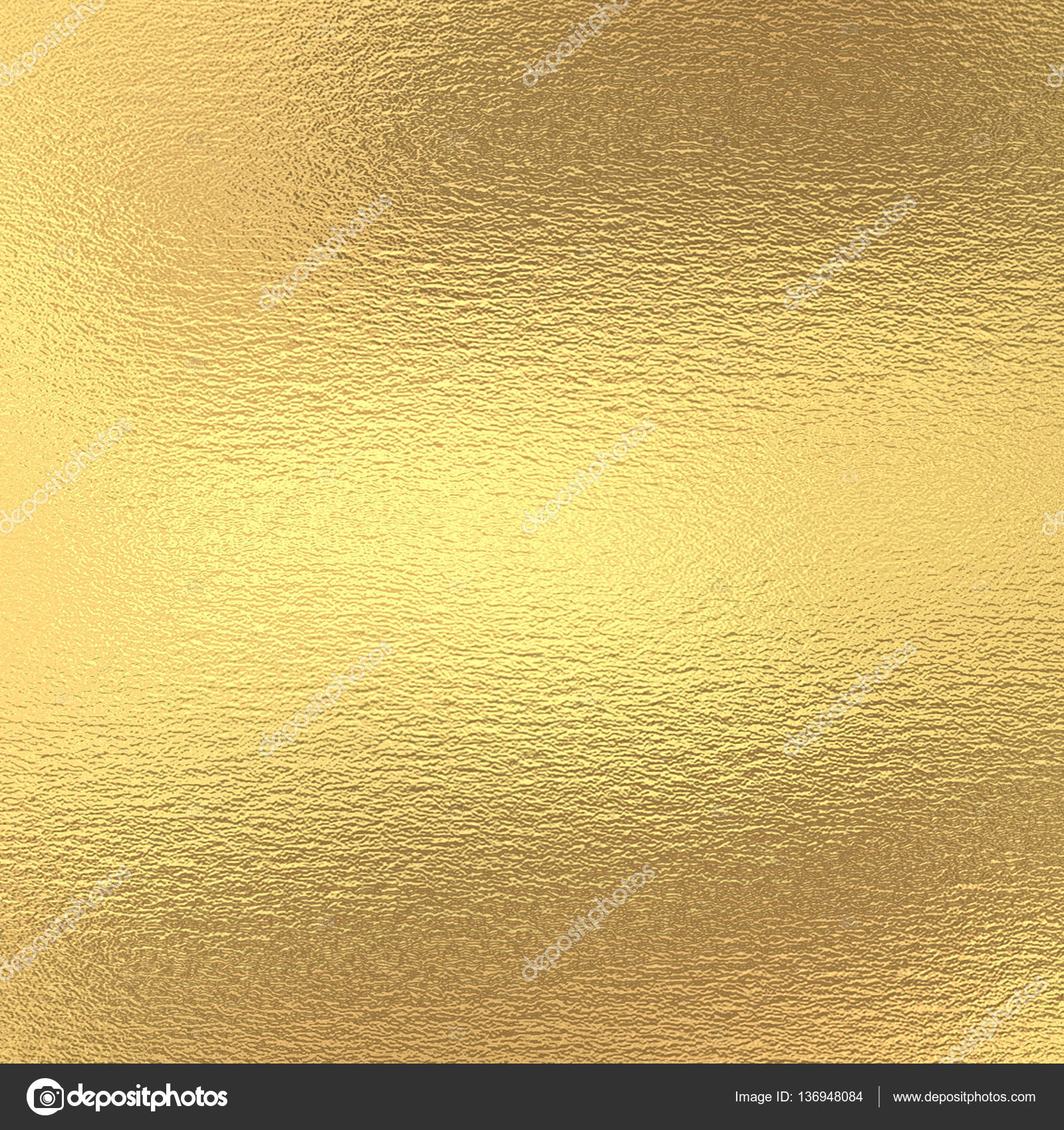 Gold Leaf Paper Texture