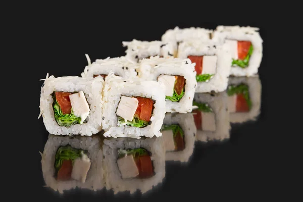 Menu Sushi Bar Roll — Stock Photo © cheremishm.mail.ru #136150950