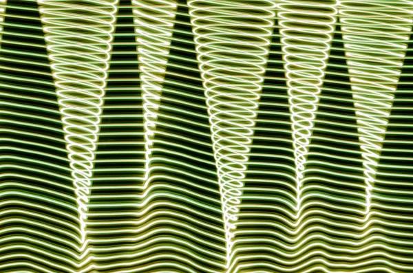 Light effects with blurred magic neon light curved lines - Stock Image ...