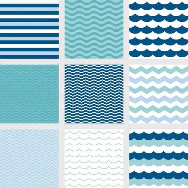 6,841 Nautical wave pattern Vector Images | Depositphotos