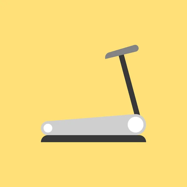 Treadmill icon. Gym sports equipment Stock Vector Image by ...