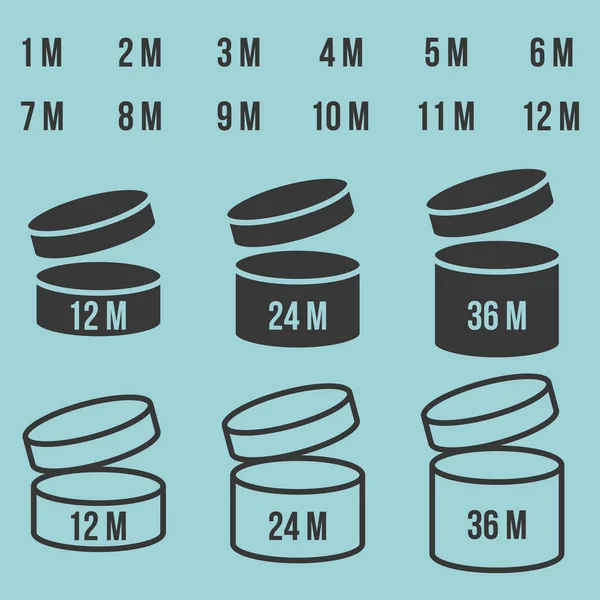 12 month expiry Vector Images | Depositphotos