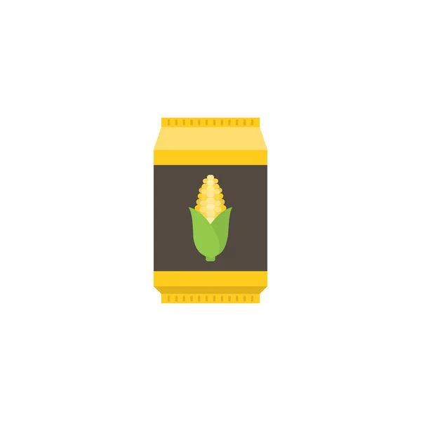 Corn starch vector Vector Art Stock Images | Depositphotos